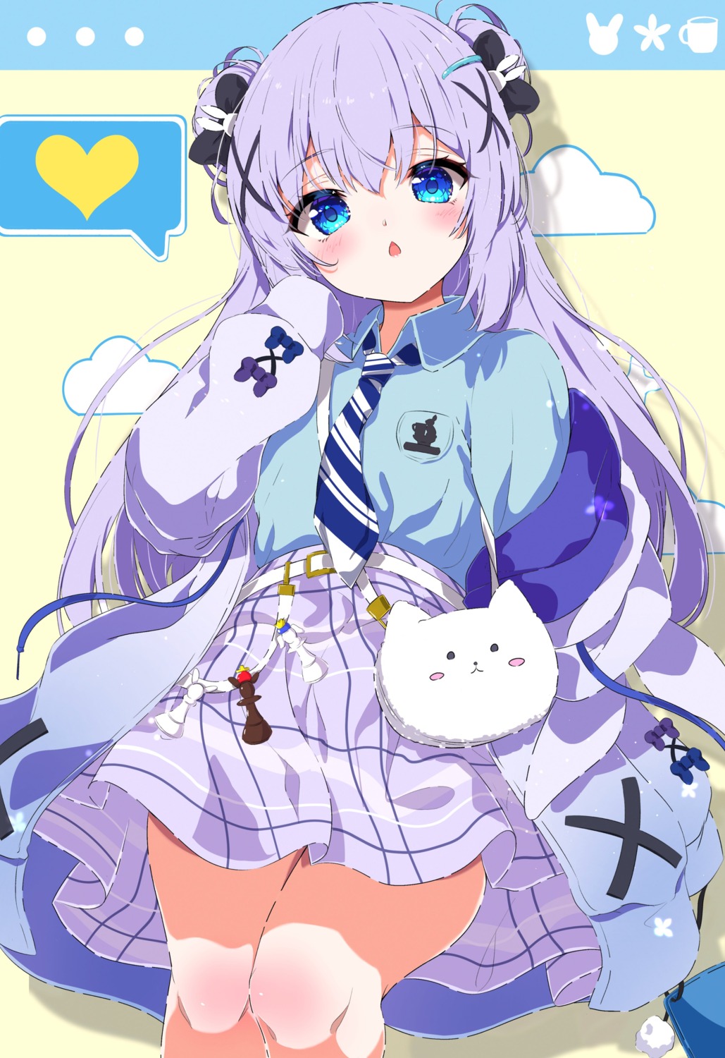 fleina note gochuumon wa usagi desu ka? kafuu chino tippy (gochuumon wa usagi desu ka?) seifuku ...
